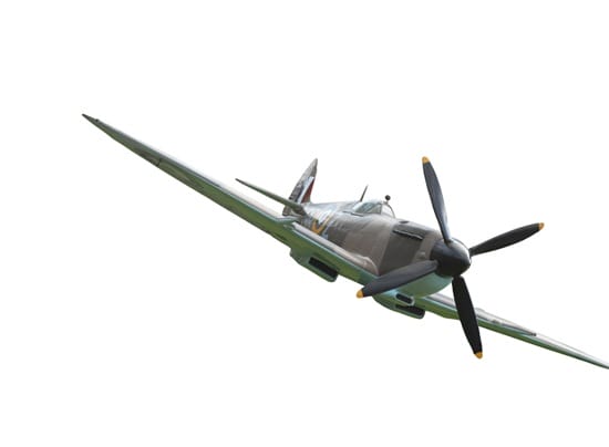 Manipulating a WW2 Fighter Aircraft - Photoshop Tutorials